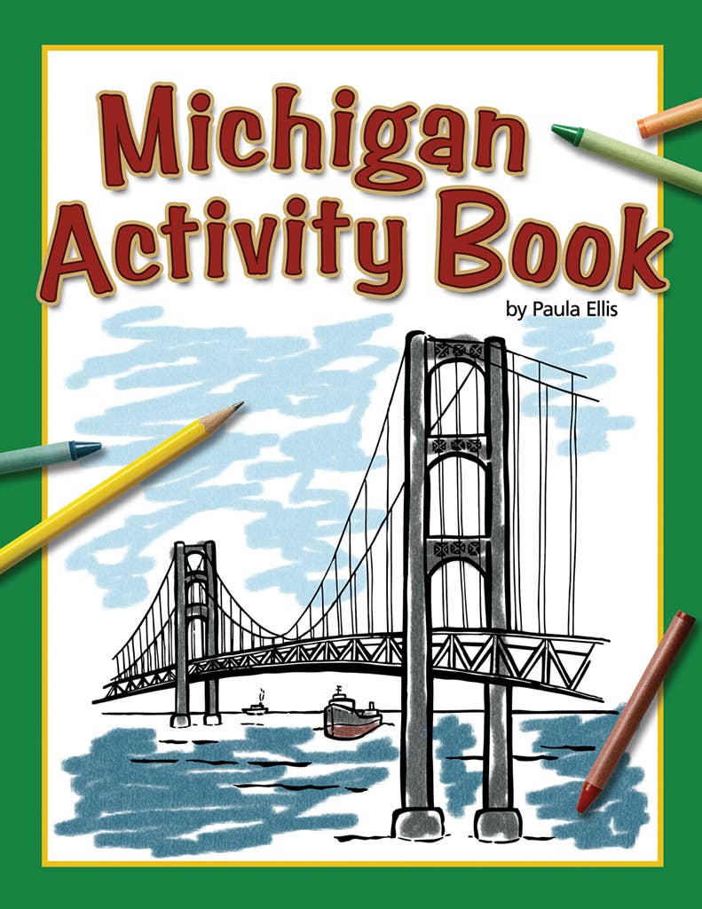 Michigan Activity Book – Ottawa Trading Company